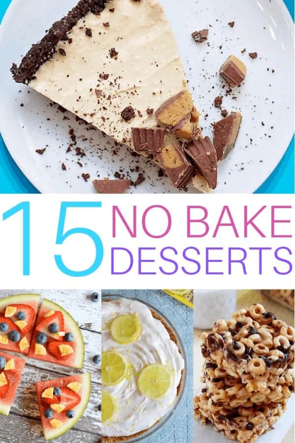 15 Easy No-Bake Desserts - Feast for a Fraction