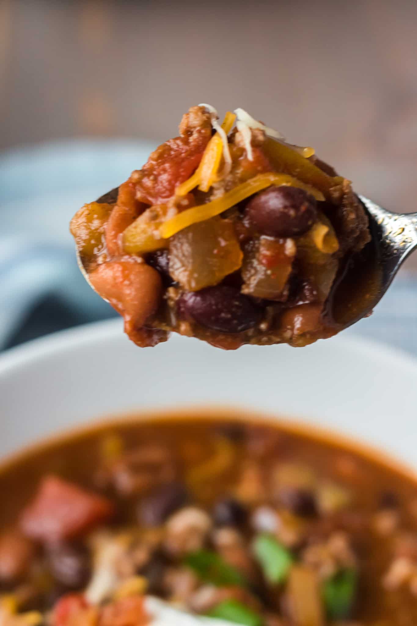 Slow Cooker Irish Chili - Feast for a Fraction