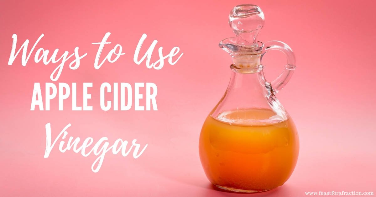 Apple Cider Vinegar Rust Removal