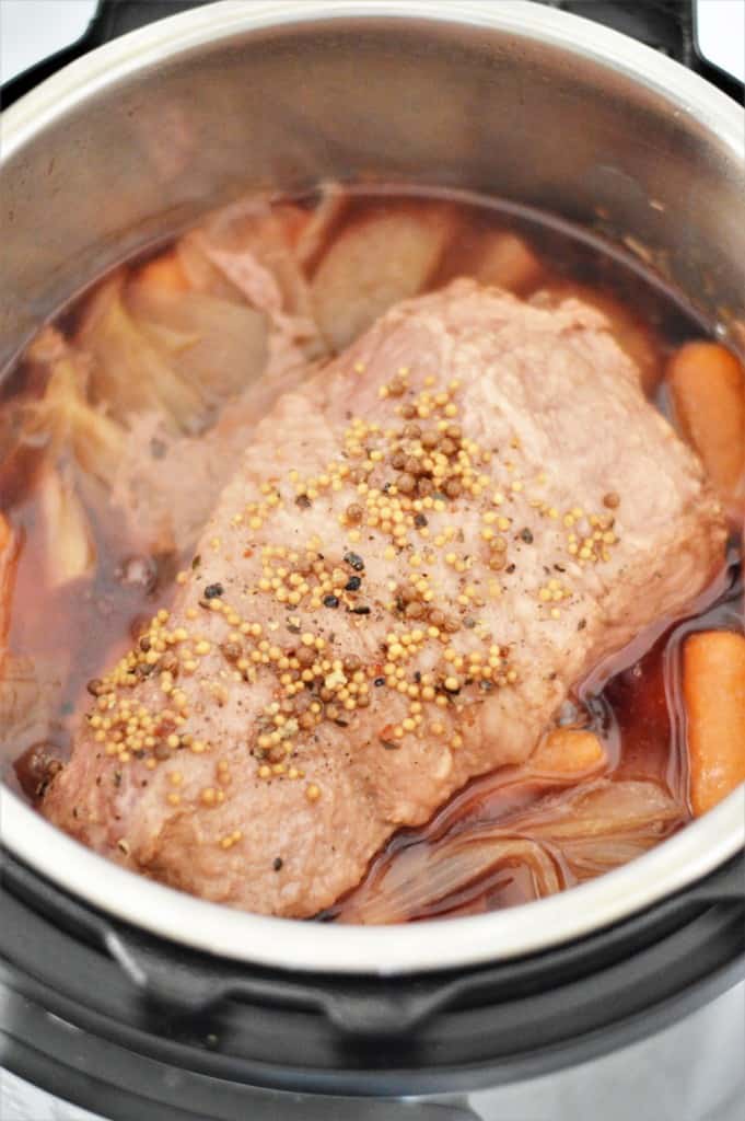 Instant Pot Corned Beef - Feast for a Fraction