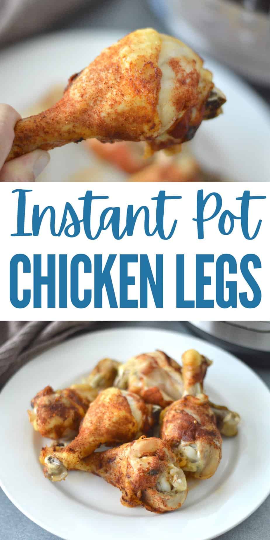 Easy Instant Pot Chicken Legs Recipe - Feast for a Fraction